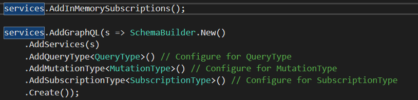 Is the document for Subscription obsoleted? · Issue #2116 · ChilliCream/graphql-platform · GitHub