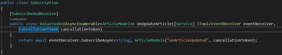 Is the document for Subscription obsoleted? · Issue #2116 · ChilliCream/graphql-platform · GitHub