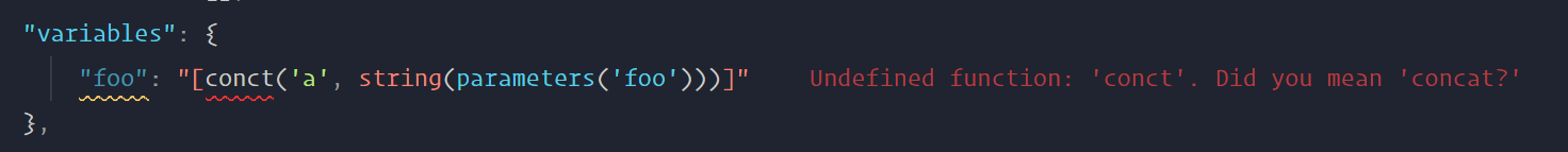 Improve type checking for function calls · Issue #226 · Azure/bicep ...