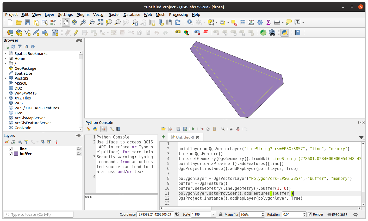 Buffering closed line produces wrong results · Issue #34998 · qgis/QGIS · GitHub