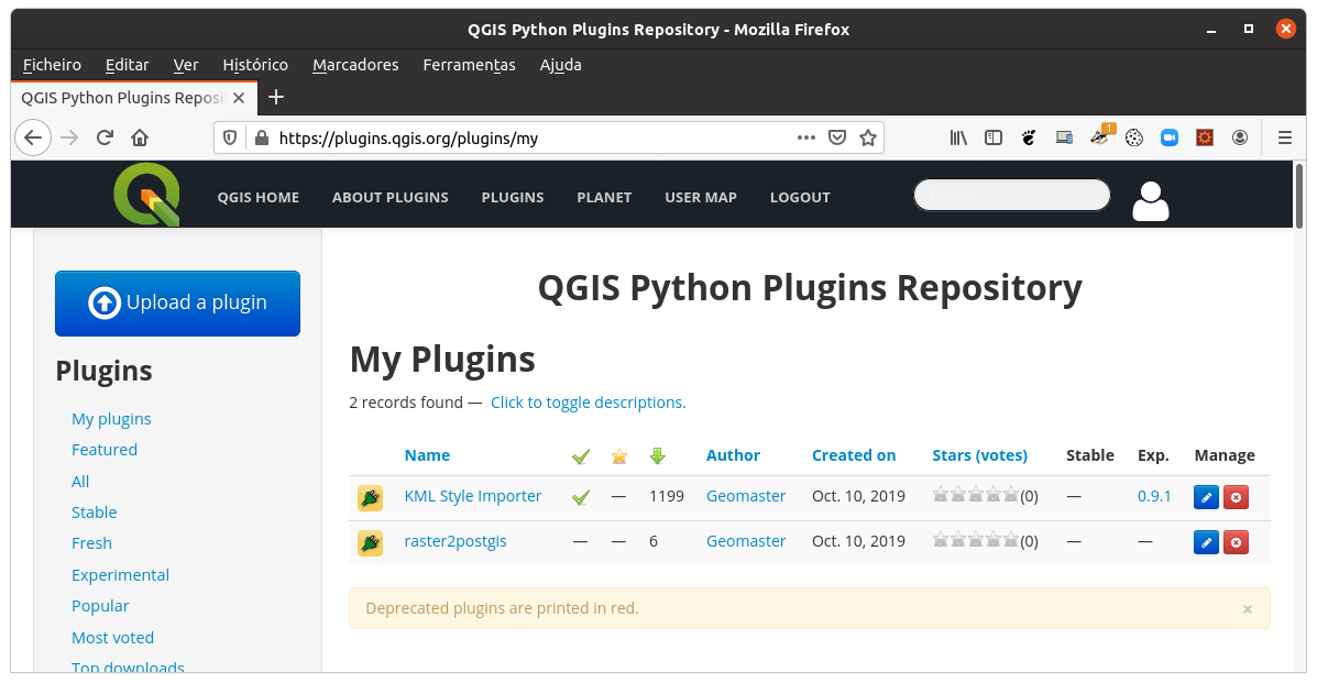 Postgres Raster Import · Issue #174 · qgis/QGIS-Enhancement-Proposals ...