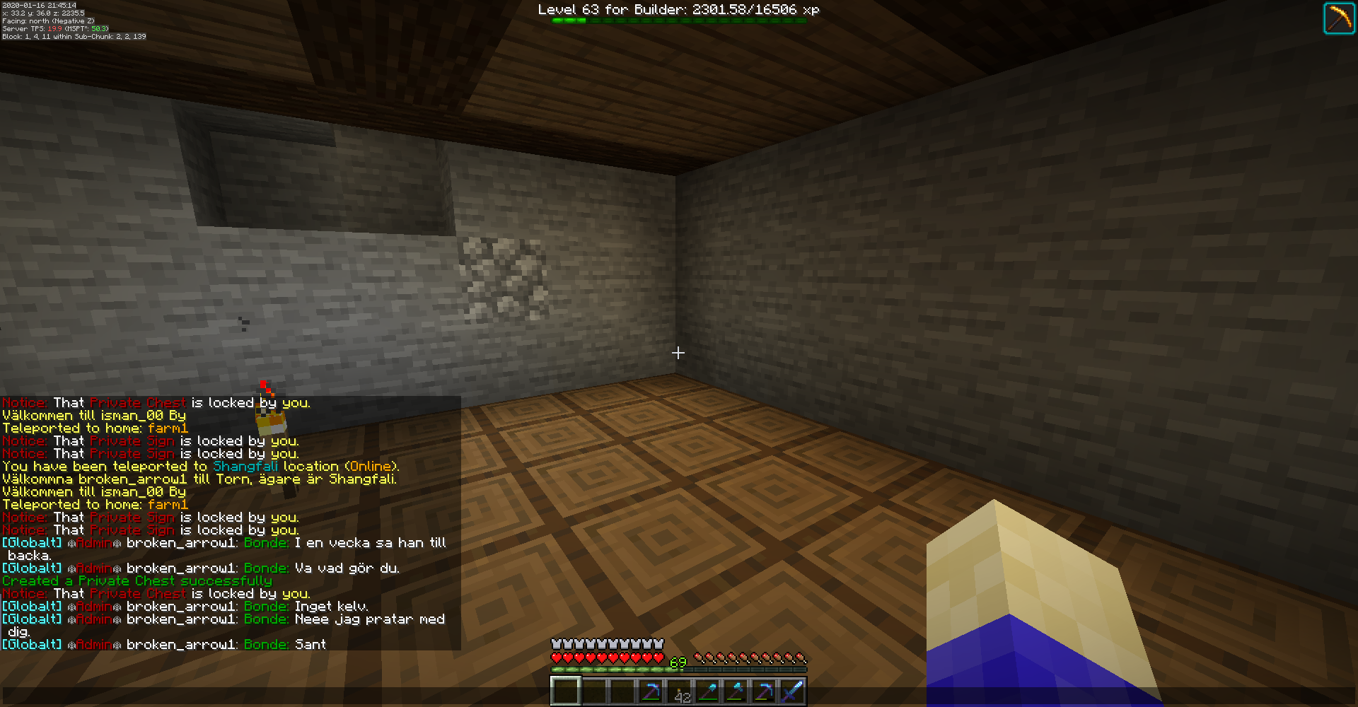 DiscordSRV implementation do not linked account write in game as another player · Issue #2659 ...