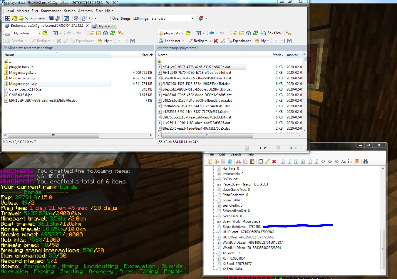 Still error on playerdata · Issue #2738 · Zrips/CMI · GitHub