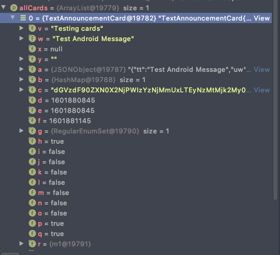 Obfuscated card object in the SDK · Issue #168 · Appboy/appboy-android-sdk · GitHub