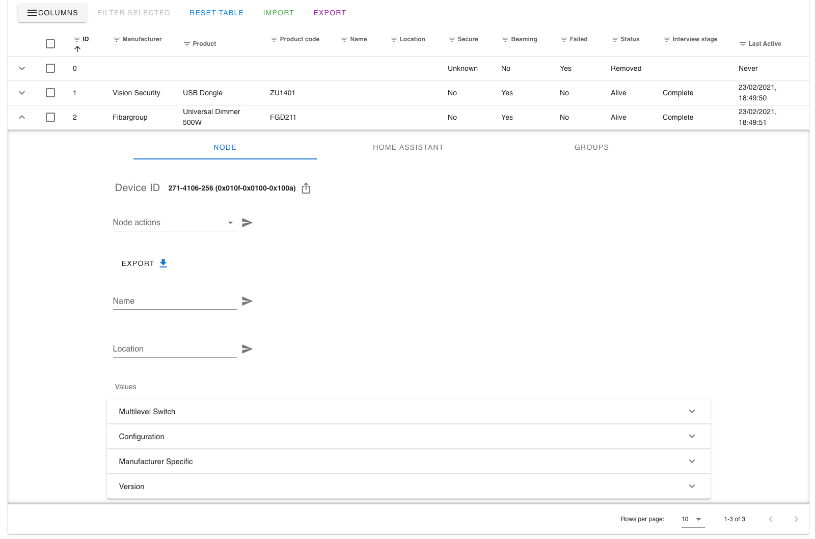FDG211: Scene notification not working and not published to either zwave or MQTT · Issue #712 ...