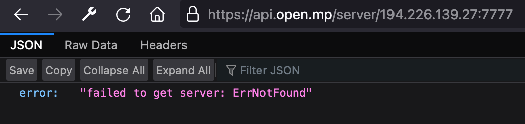 404 on server page crashes · Issue #368 · openmultiplayer/web · GitHub