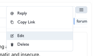 Post controls show for all users sometimes · Issue #508 · openmultiplayer/web · GitHub
