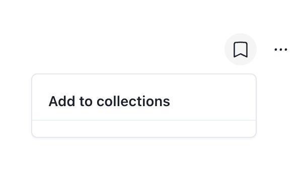 Frontend: Provide a way to create a collection from the add to collections action · Issue #27 ...