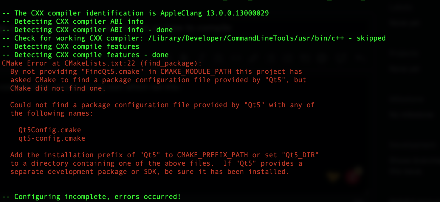 Consider to publish Mac package or provide better documentation on how to compile · Issue #442 ...
