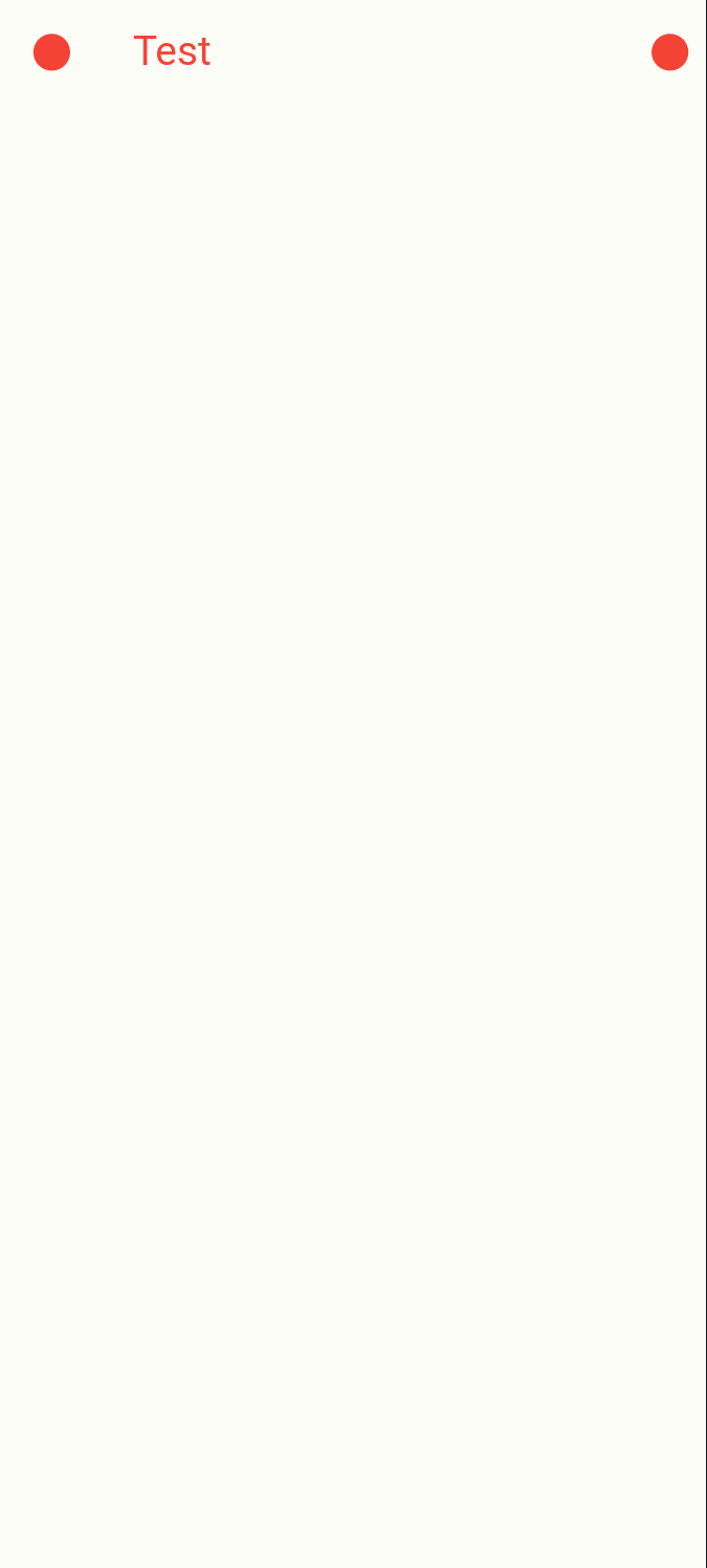 Default Theme For App Bar S Trailing Icon Does Not Follow Material Design 3 Specs · Issue