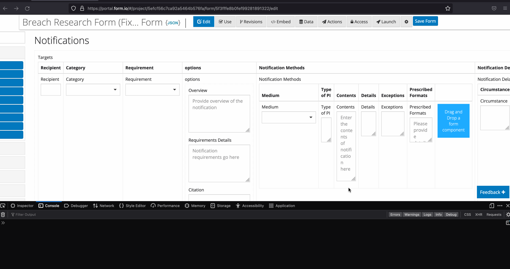 Datagrid Unable To Edit Or Save The Component · Issue 4664 · Formioformiojs · Github 