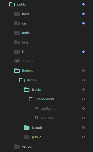DirectoryIterator error code: 3! Error in Theme.php · Issue #6 · HansSchouten/Laravel ...