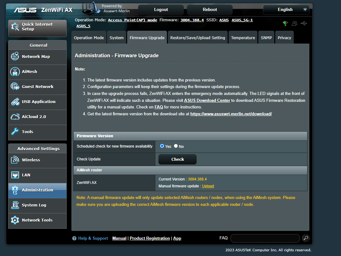 Where is a Beta version of 388.4.0 · Issue #449 · gnuton/asuswrt-merlin.ng · GitHub