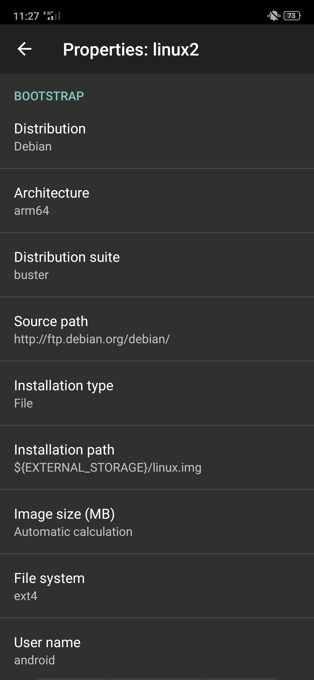 No proot option in container setting · Issue #1150 · meefik/linuxdeploy · GitHub