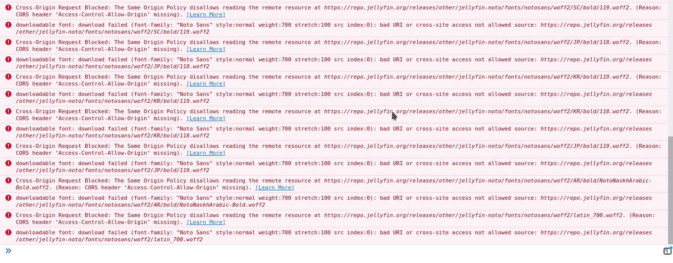 Replace remote fonts with local hosted fonts · Issue #2048 · jellyfin ...