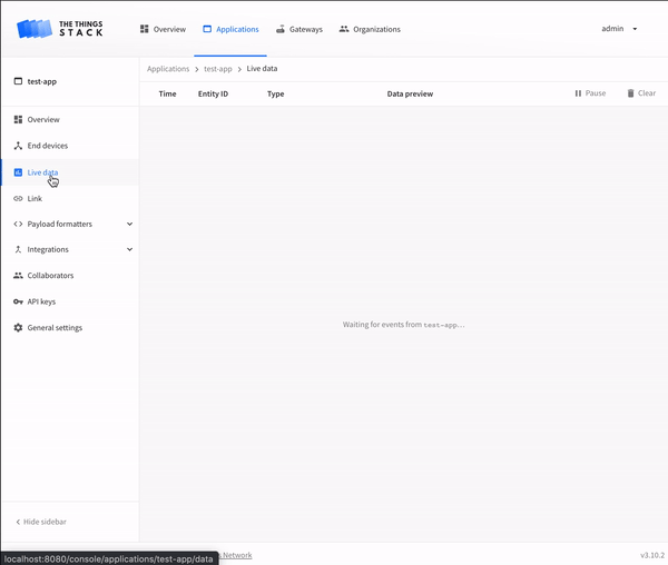 Event details panel opens without selected event. · Issue #3550 · TheThingsNetwork/lorawan-stack ...