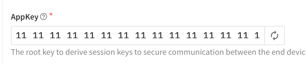 App Key text field is too narrow · Issue #3784 · TheThingsNetwork/lorawan-stack · GitHub
