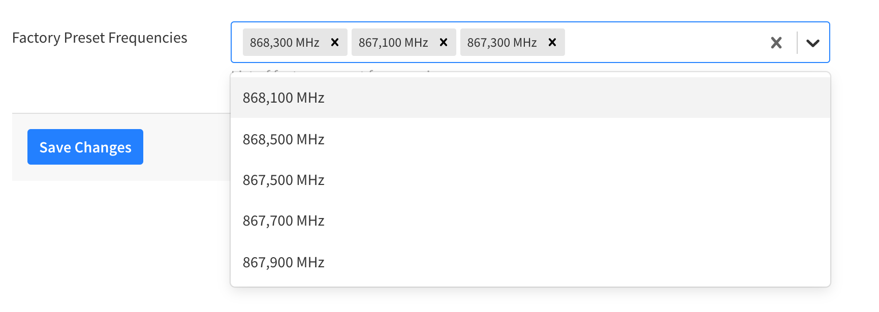 Device MAC layer configuration in the console · Issue #2047 · TheThingsNetwork/lorawan-stack ...