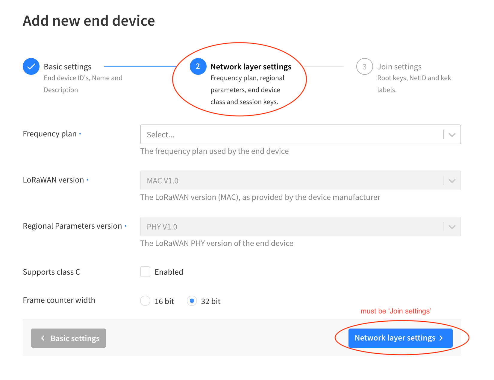 Fix next button title in end device wizard in the Console · Issue #3432 · TheThingsNetwork ...