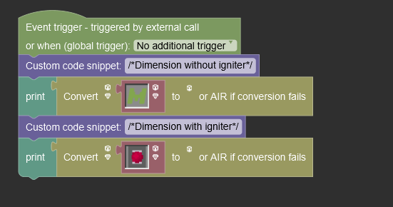 Dimensions appear incorrectly in MCItem lists · Issue #678 · MCreator/MCreator · GitHub