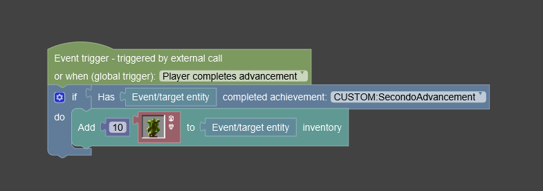 Bug / Achievements are no longer working · Issue #1779 · MCreator/MCreator · GitHub