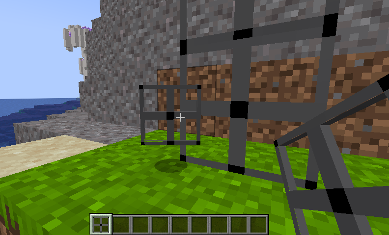 Item Textures Of Doors Held In Hand Have No Transparency · Issue 3315 