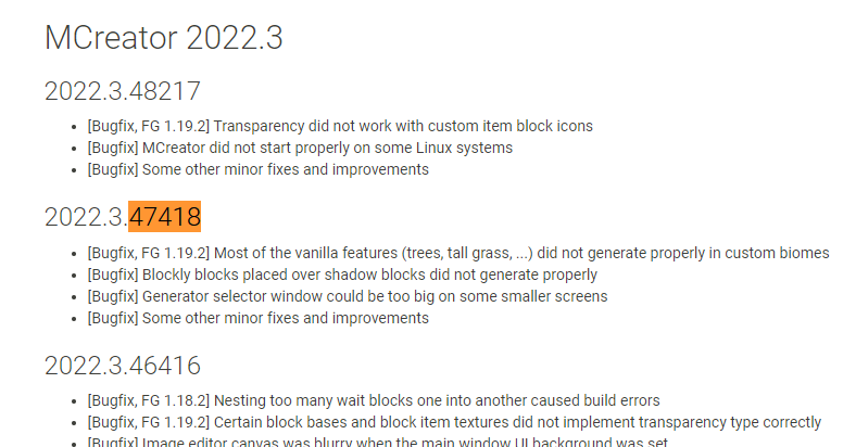 Block item texture not working properly. · Issue #3433 · MCreator/MCreator · GitHub