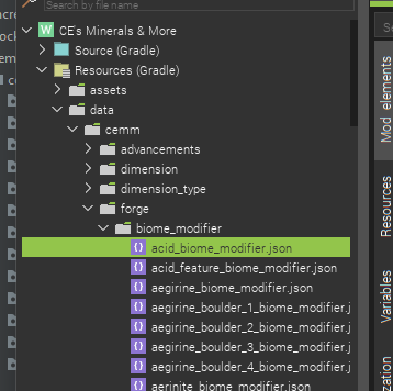 Datapack Validation Failed, MCreator 2023.1 · Issue #3641 · MCreator/MCreator · GitHub