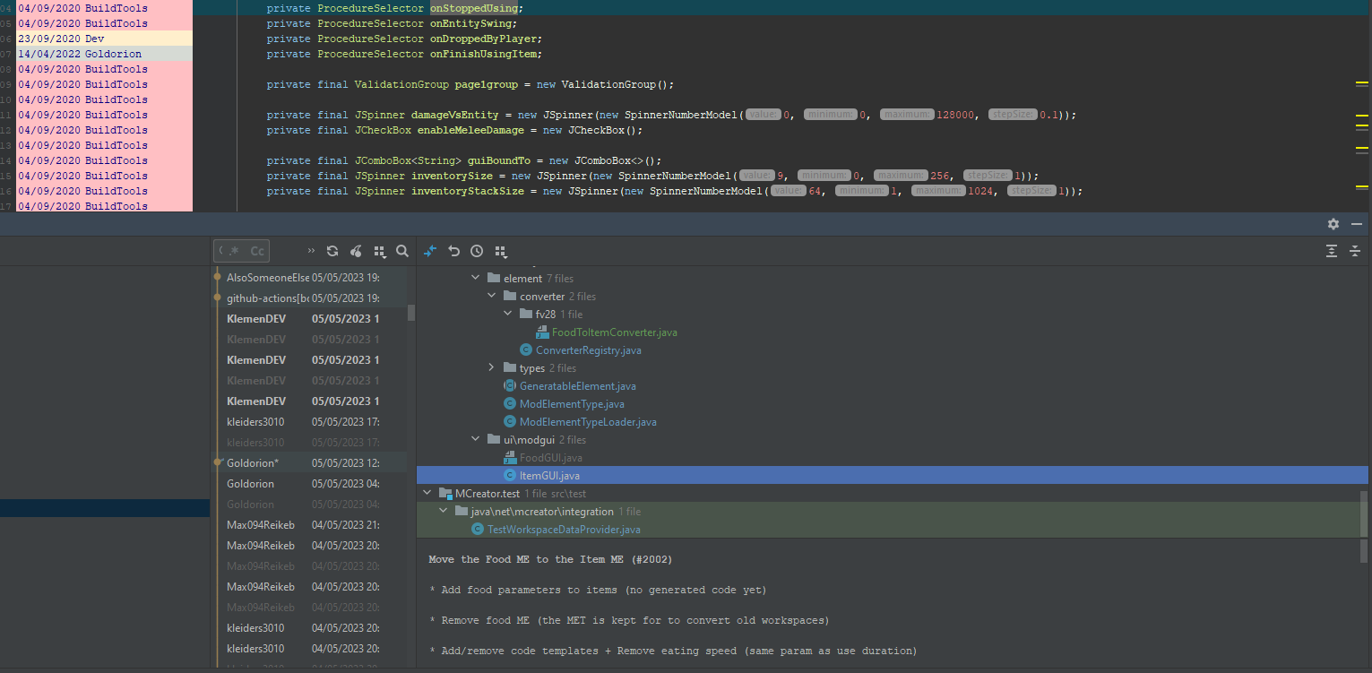 On Player Stopped Using trigger doesn't work · Issue #4081 · MCreator/MCreator · GitHub