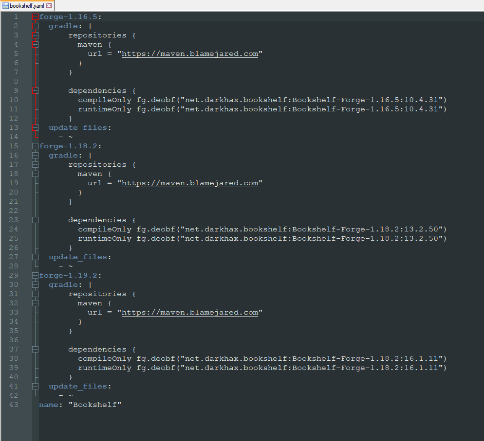 Plugin list · Issue #4285 · MCreator/MCreator · GitHub