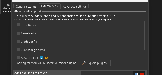 Plugin list · Issue #4285 · MCreator/MCreator · GitHub