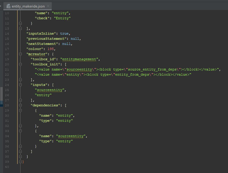 Bug: Make A ride B block not using tags correctly · Issue #357 · MCreator/MCreator · GitHub
