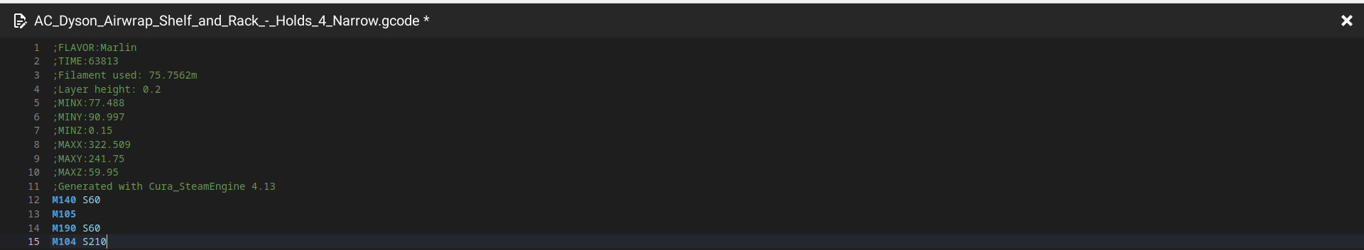 Editor Save GCode · Issue #431 · mainsail-crew/mainsail · GitHub