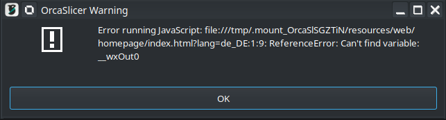 Javascript Error Message · Issue #569 · SoftFever/OrcaSlicer · GitHub