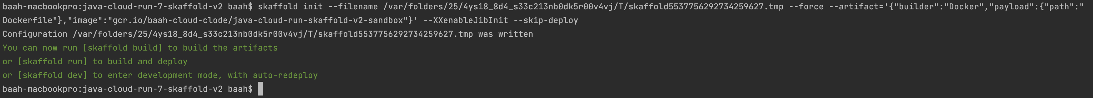 Skaffold v2 skaffold init command failing · Issue #7934 · GoogleContainerTools/skaffold · GitHub