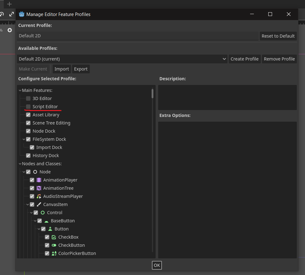 External Editor doesn't work (Under certain conditions) · Issue #77071 · godotengine/godot · GitHub