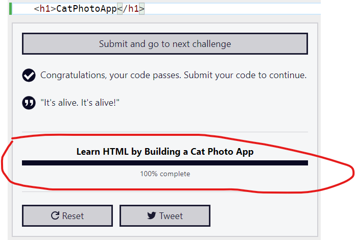 Give feedback of why the progressBar isn't filling for signout campers · Issue #51407 ...