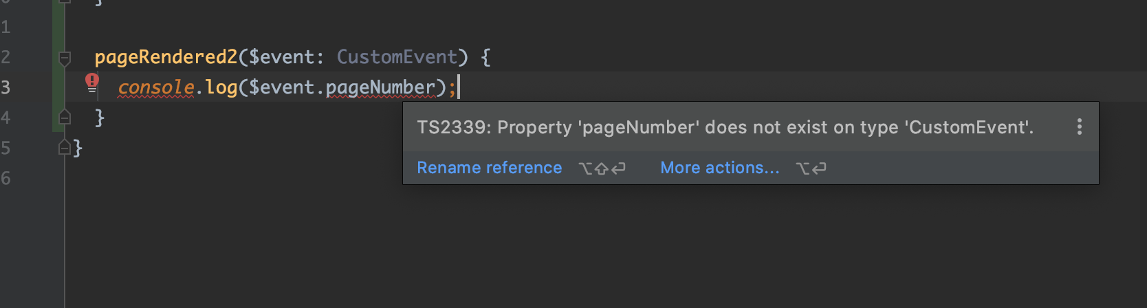 Typings for events: pageRendered, textLayerRendered · Issue #733 · VadimDez/ng2-pdf-viewer · GitHub