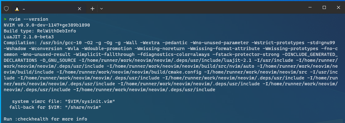 Installation Goes Wrong Can Someone Explain What Is Wrong With My Setup · Lazyvim Lazyvim