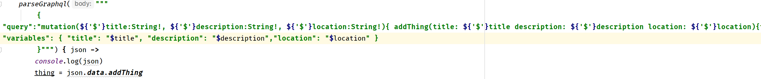 GraphQL request generator · Issue #89 · Tournamanager/webApp · GitHub