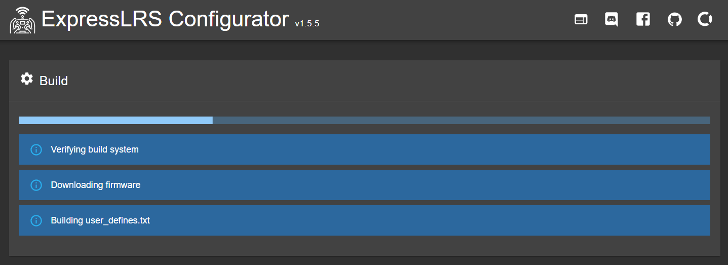Allow to cancel/stop building and flashing · Issue #476 · ExpressLRS/ExpressLRS-Configurator ...