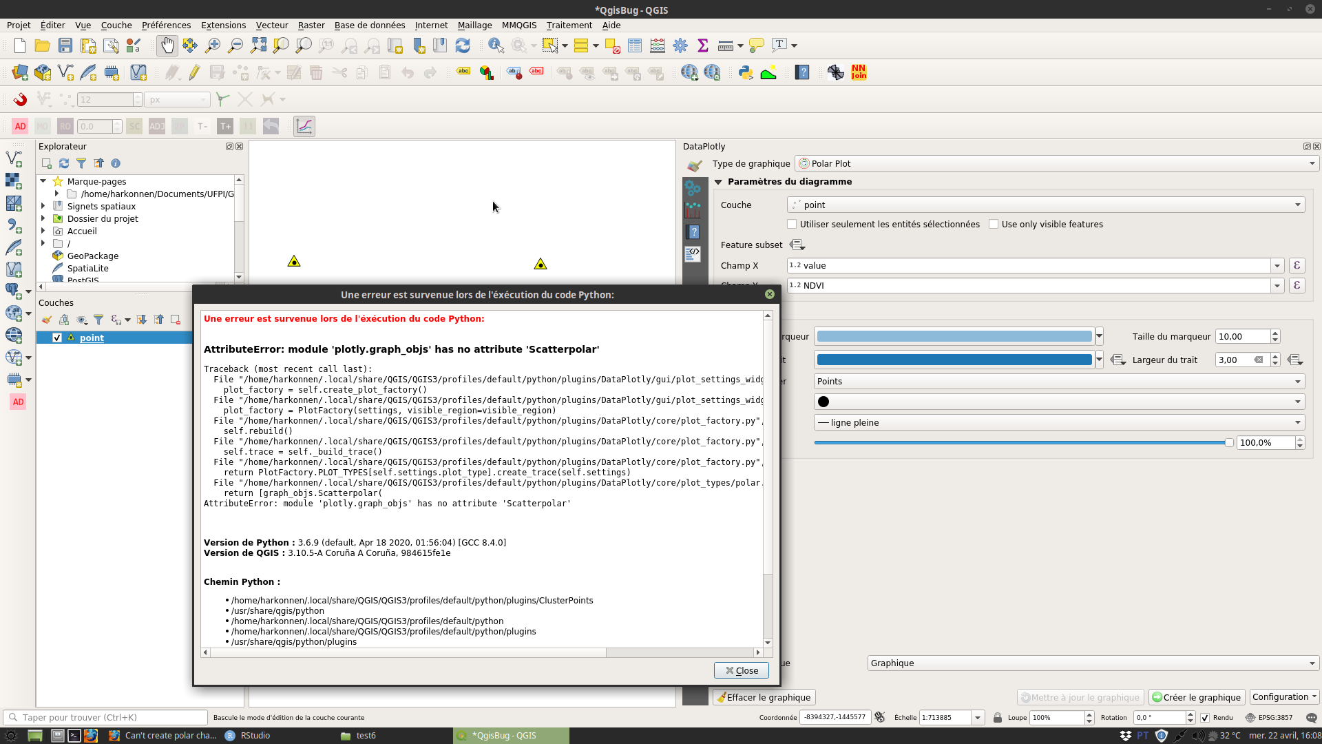 Cant Create Polar Charts · Issue 218 · Ghtmttdataplotly · Github