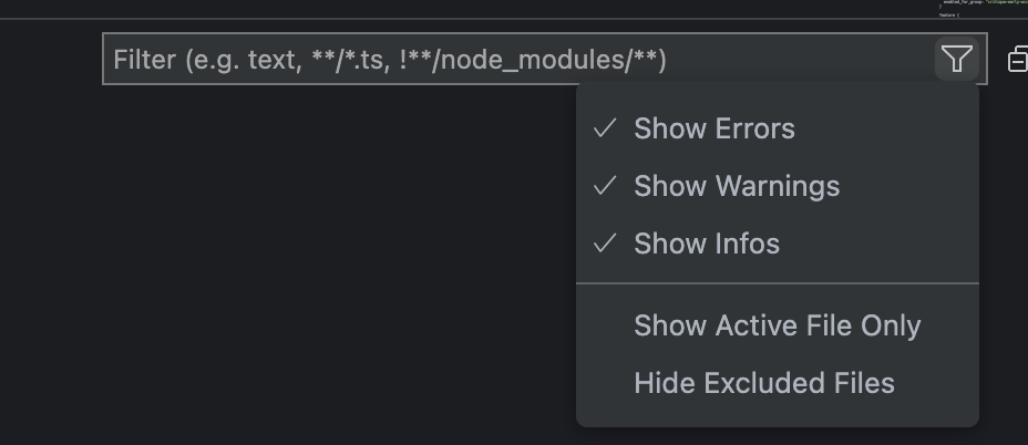 Comments Panel Ux Filtering Dropdown Uses Os Specific Styling Instead Of Vs Code Theme · Issue