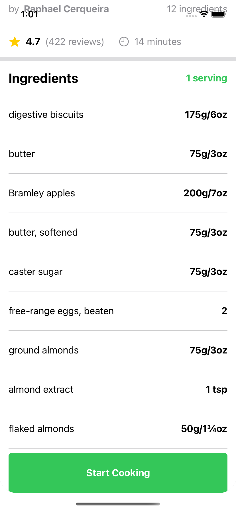 GitHub - rphlfc/MealApp: Meal App using a design from Dribbble, SwiftUI, MVVM, and The Meal ...