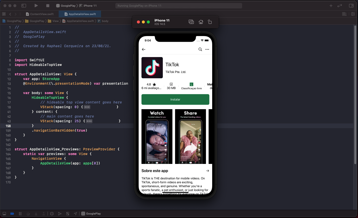 GitHub - rphlfc/GooglePlay: Implementação da tela principal do Google ...