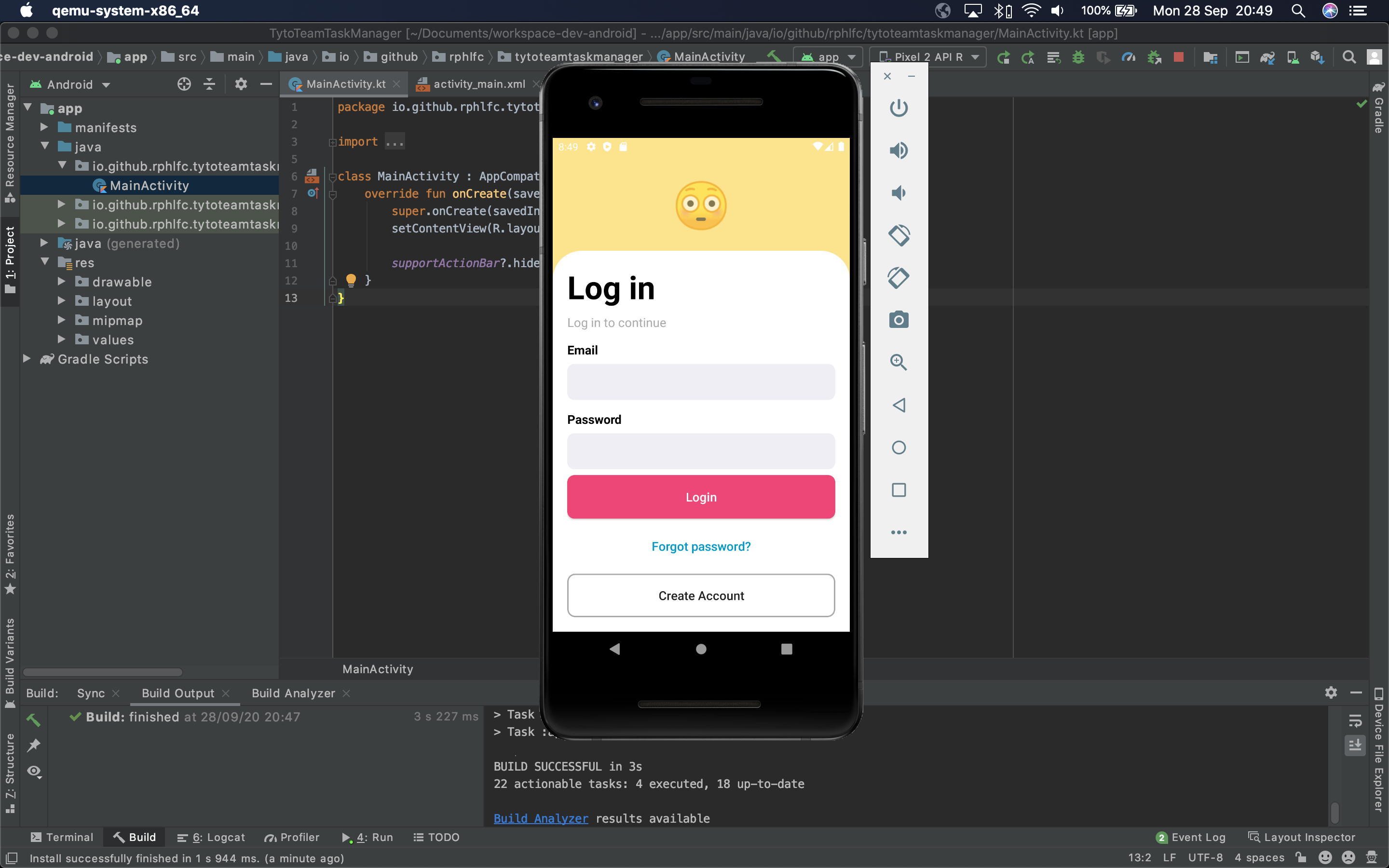 GitHub - rphlfc/TytoTeamTaskManagerAndroid: Implementação Android ...