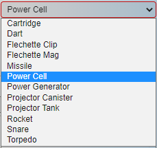 Reload Rework · Issue #378 · sw5e-foundry/sw5e · GitHub