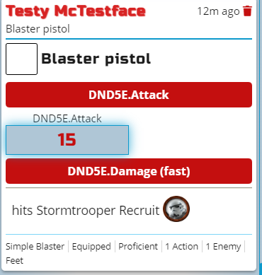 Midi QoL attack and damage button labels · Issue #476 · sw5e-foundry/sw5e · GitHub