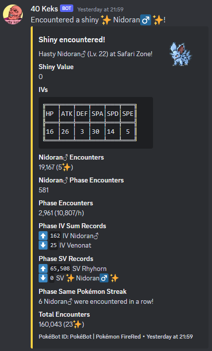 GitHub - 40Cakes/pokebot-gen3: PokéBot Gen3 (libmgba) is a bot, written ...
