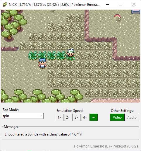 GitHub - 40Cakes/pokebot-gen3: PokéBot Gen3 (libmgba) is a bot, written in Python that ...
